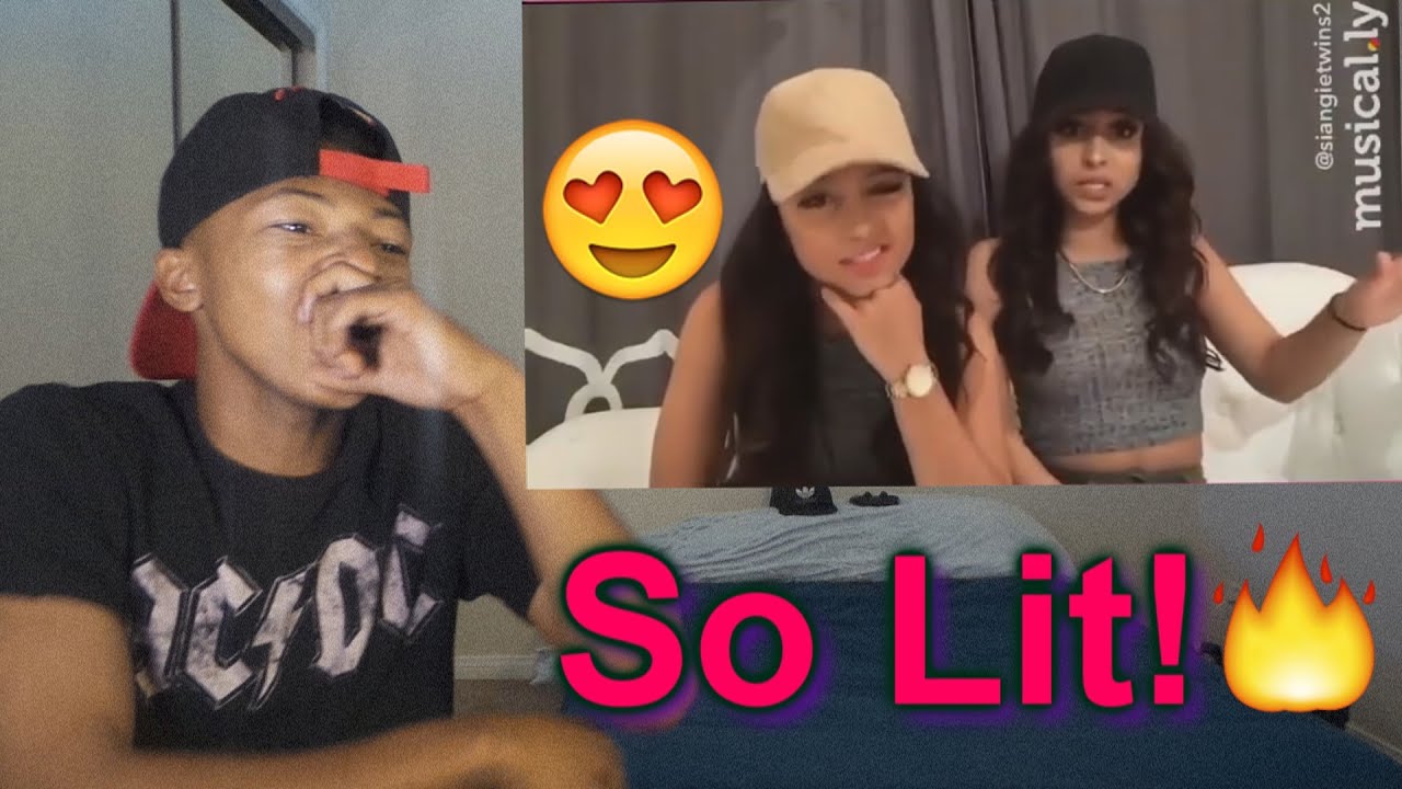 Best Siangie Twins Musical Ly Compilation Reaction Youtube