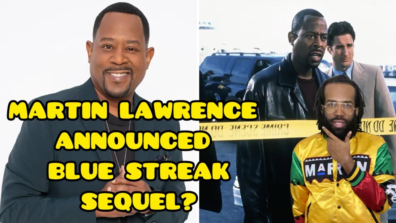 Blue Streak 2 | Martin Lawrence Announced Blue Streak 2 - YouTube