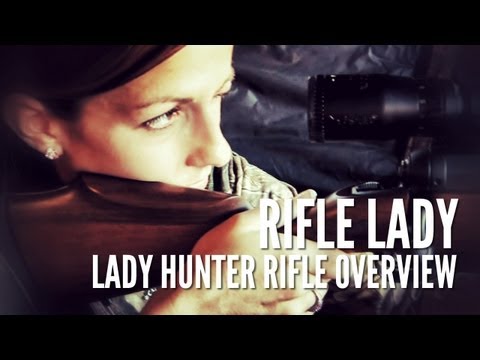 Rifle Lady | Savage Arms Lady Hunter Bolt-Action Rifle