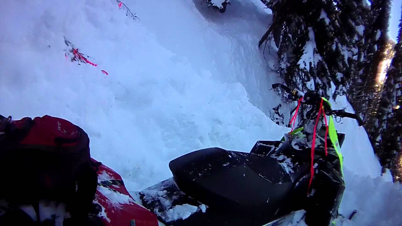 Dangerous Dave helicopter sled rescue - YouTube