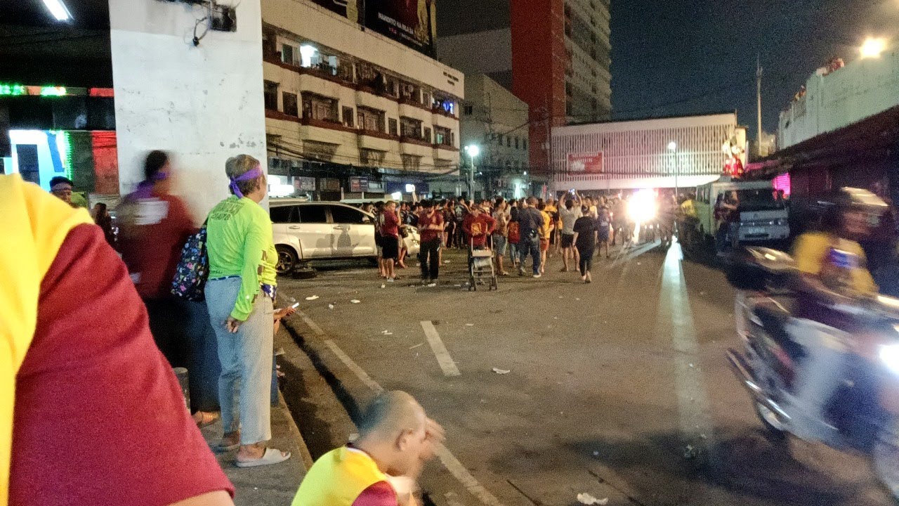 NUESTRO PADRE JESUS NAZARENO MOTOR CADE PARADE QUIAPO / SEMANA SANTA ...