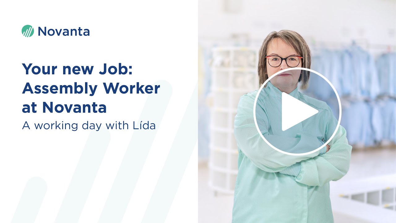 We are Novanta Medical: Jobs in Přelouč - YouTube