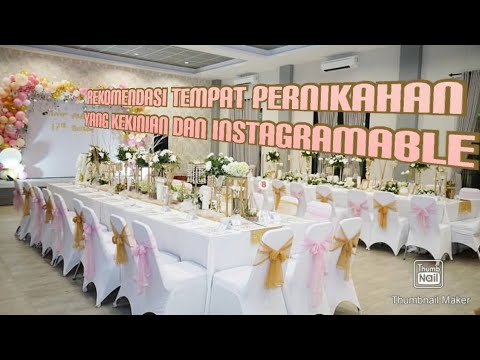 Cerita Rasa Ampera - Rekomendasi Tempat Pernikahan Yang Kekinian dan ...