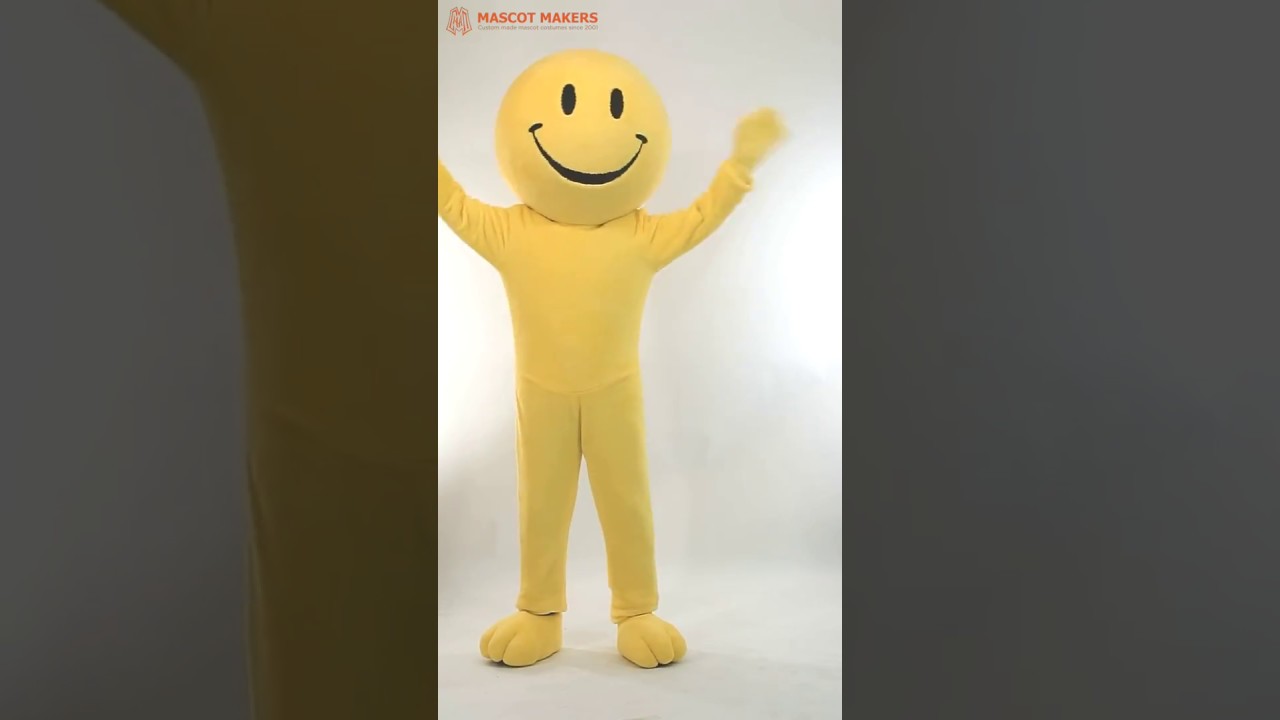 Smiley Mascot Costume | Mascot Makers - Custom mascots and characters