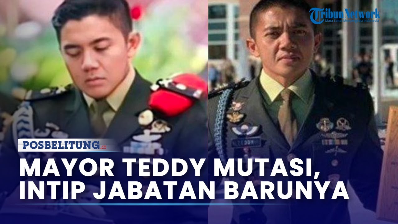Mayor Teddy Kini Dimutasi dan Tak Lagi Jadi Ajudan Prabowo Subianto ...
