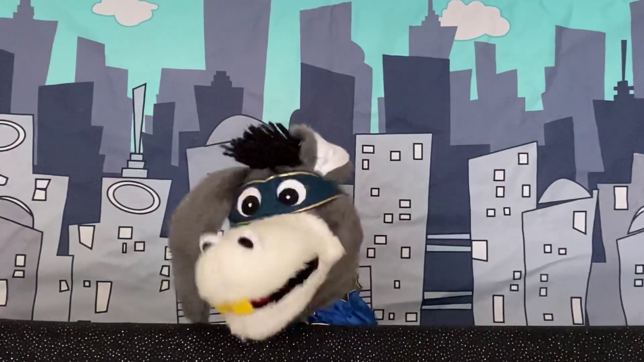 Educational Puppet Show Super Hero - YouTube