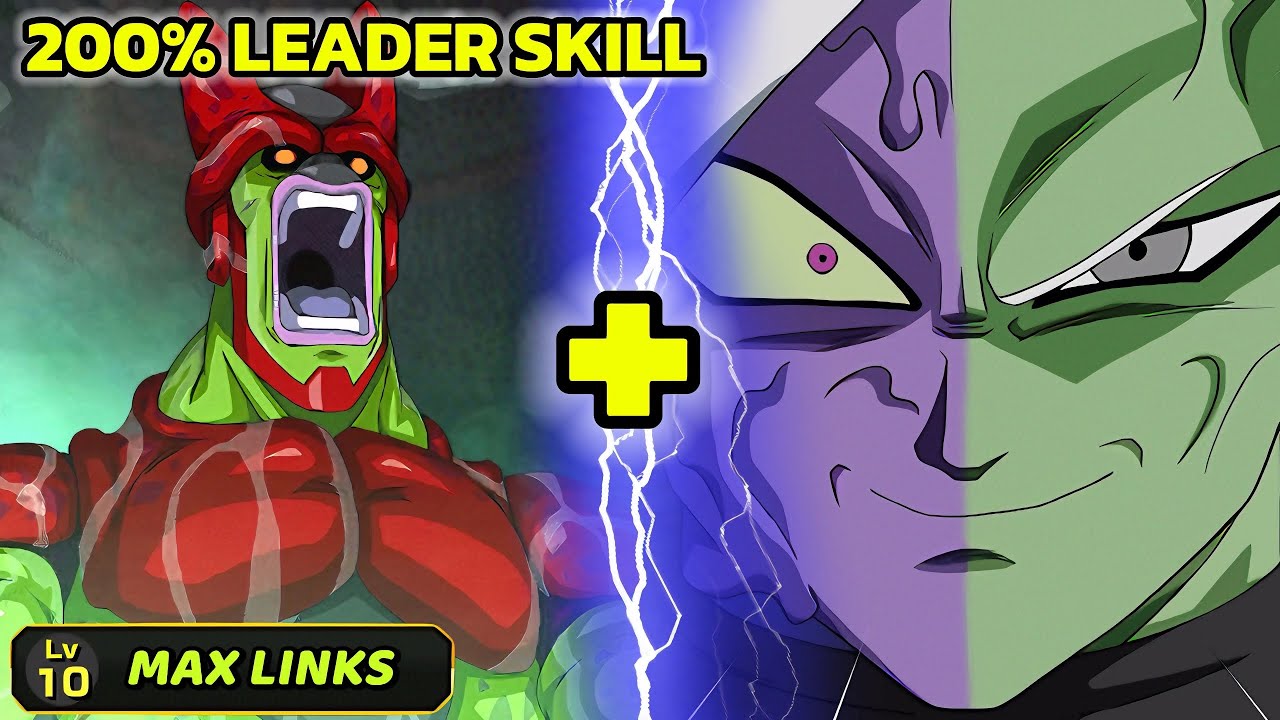 STR LR CELL MAX + TEQ LR FUSION ZAMASU LEVEL 10 LINKS ROTATION!! (DBZ ...
