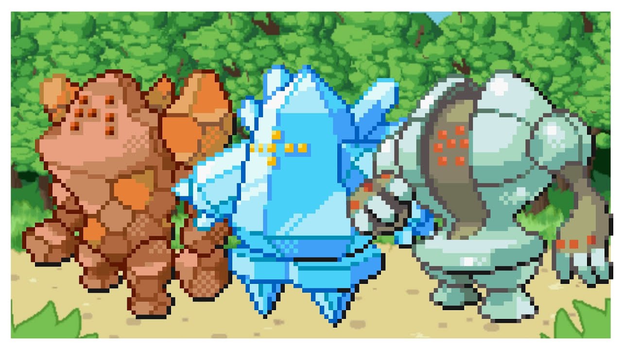 LIVE! ALL SHINY REGIS in POKEMON EMERALD! - YouTube