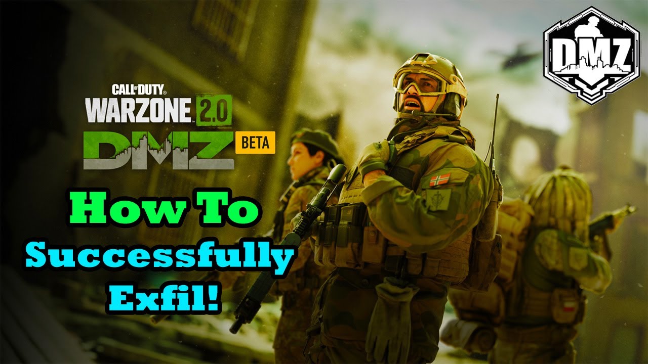 How to Exfil in Call of Duty: DMZ & Extract With Your Loot - YouTube