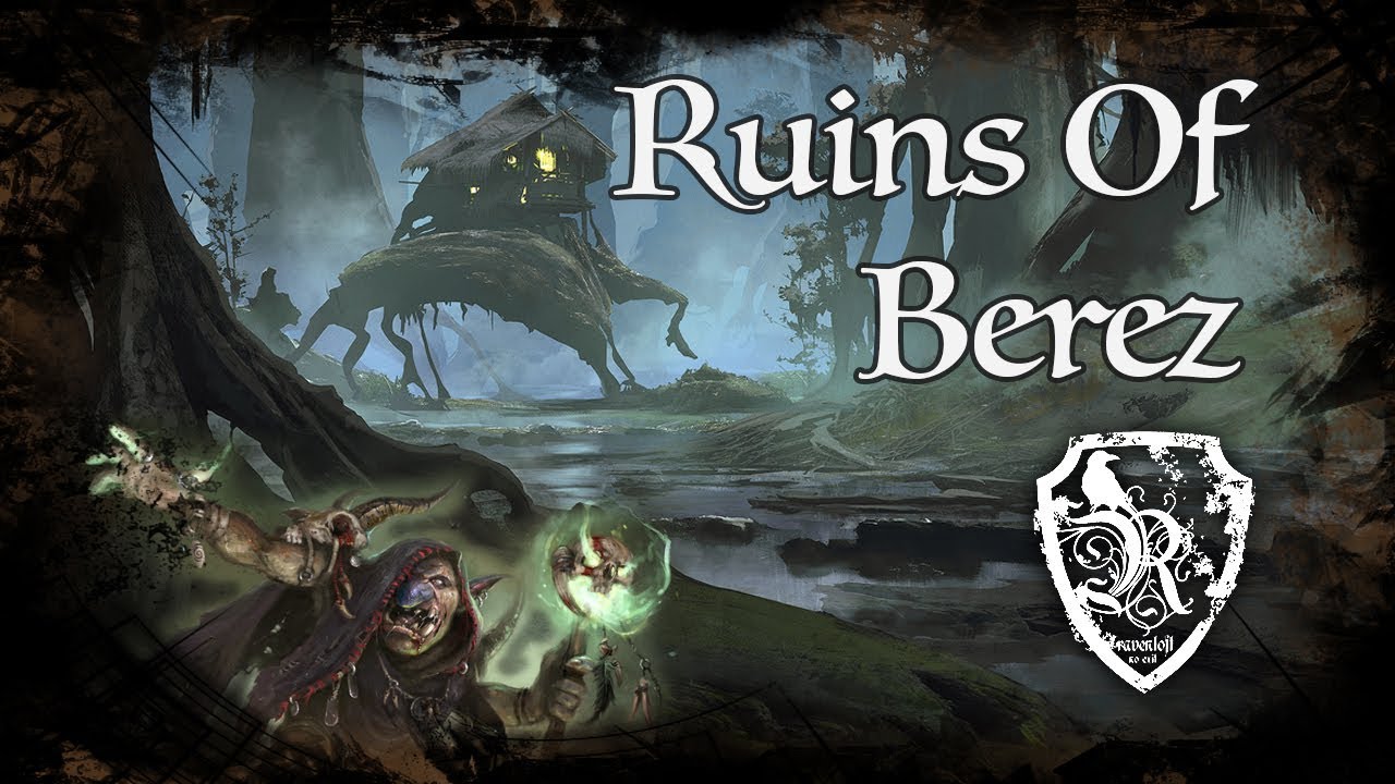 D&D Ambience - [CoS] - Ruins of Berez - YouTube