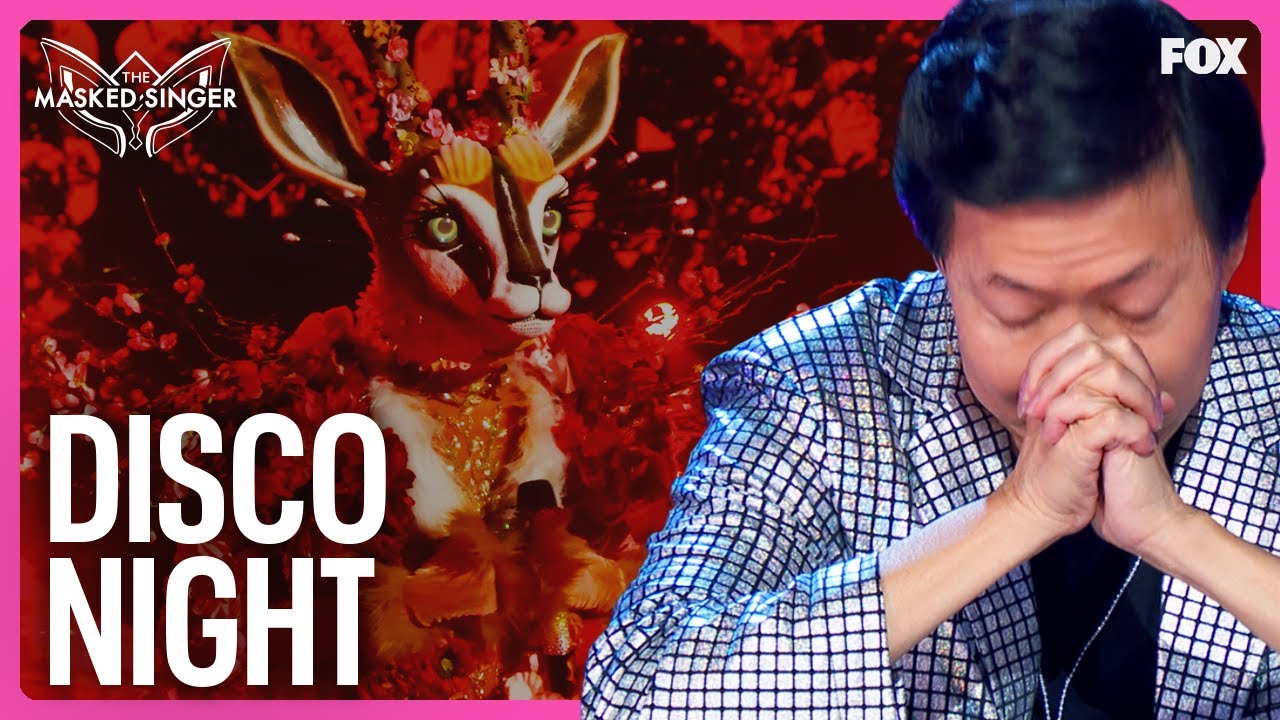 Get Down For Disco Night! | Season 10 | The Masked Singer - YouTube
