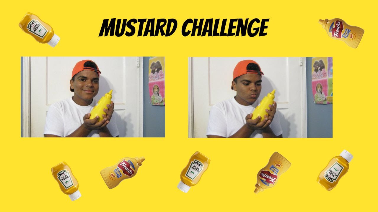 Mustard Challenge - YouTube