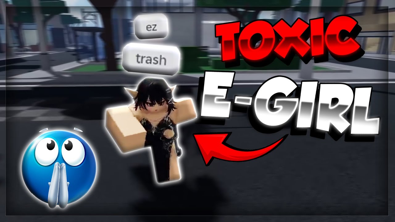 Destroying the MOST TOXIC E-Girl in Realm Rampage History… - YouTube