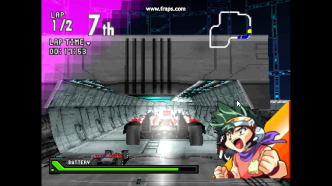 Bakusou Kyoudai Let's & Go!! - Eternal Wings PS 1 One Game ( Tamiya PS ...