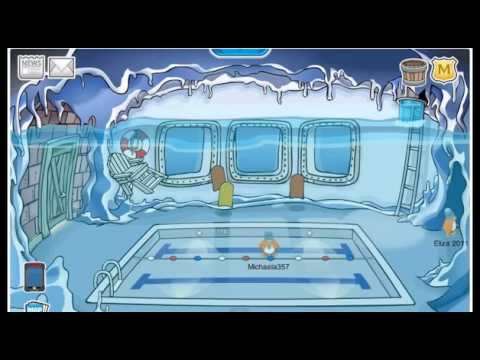 Club Penguin Water Ninja Party 2010.mp4 - YouTube