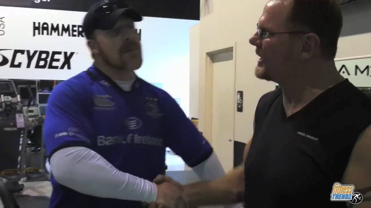 Fitness Trendz: WWE Champion Sheamus Visits Fitness Trendz! - YouTube