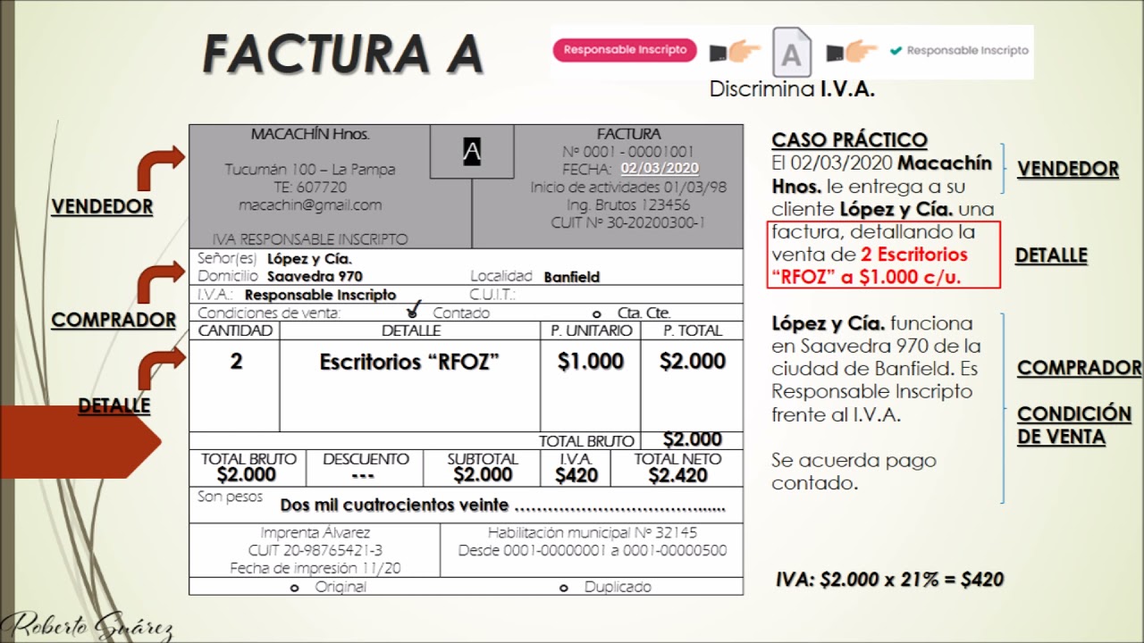 Documentos Comerciales: Factura 💲 - YouTube
