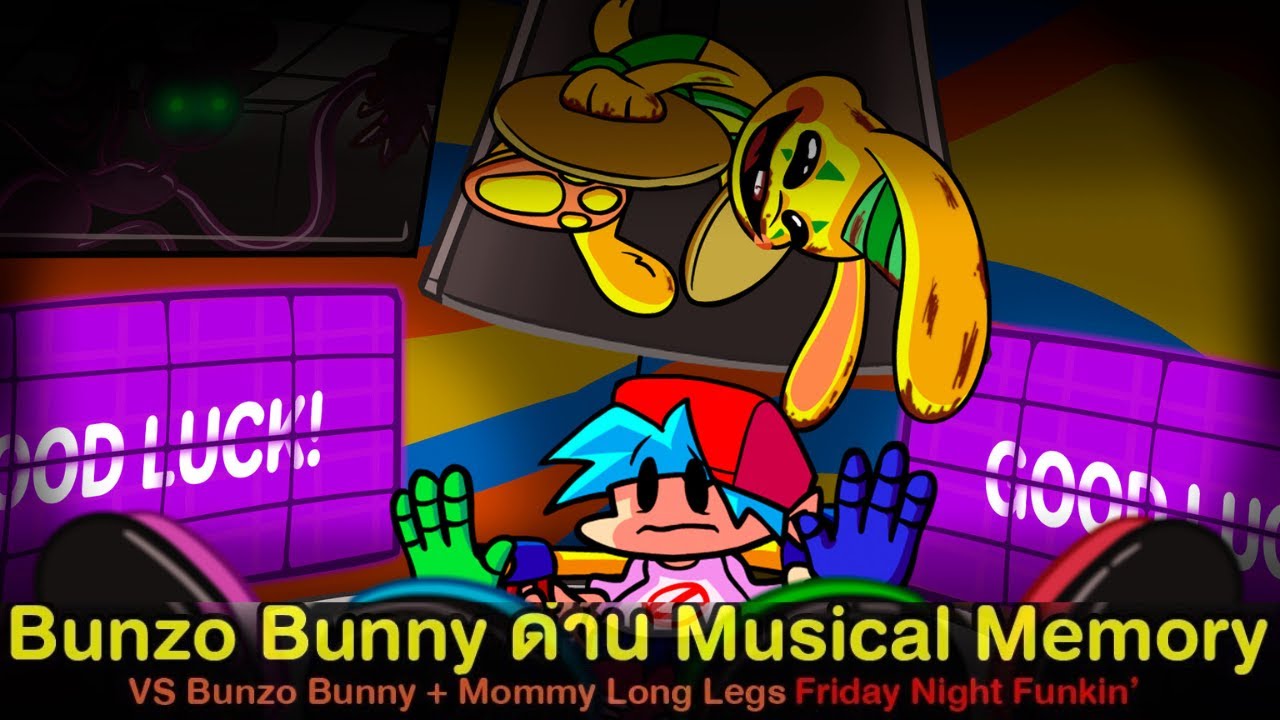FNF Musical Memory - But Everyone Sings It | FNF vs Bunzo Bunny ...