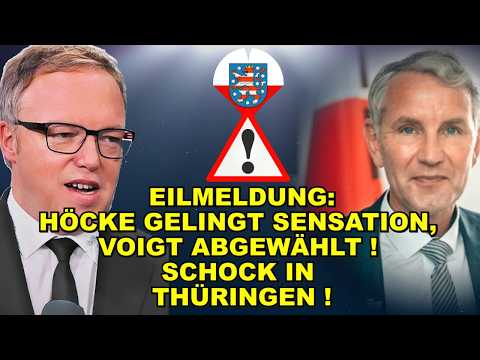 EIL: HÖCKE-Sensation! VOIGT ABGEWÄHLT!
