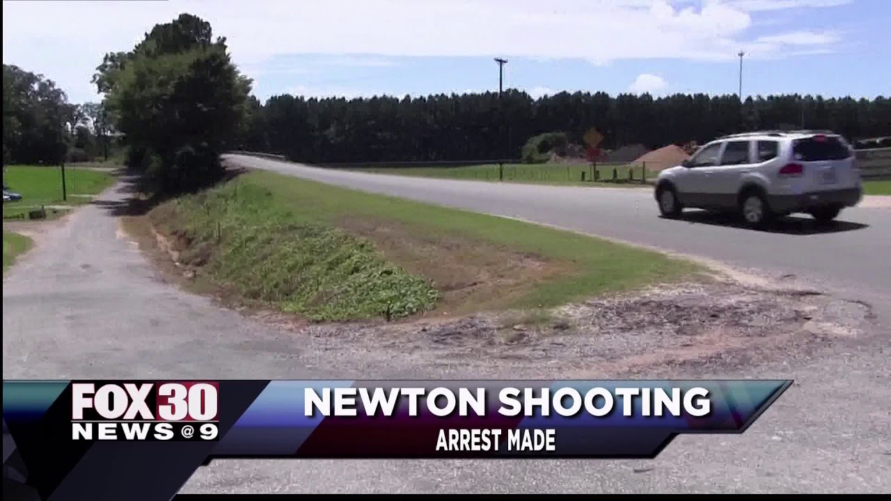 Newton Shooting, Arrest Made - YouTube