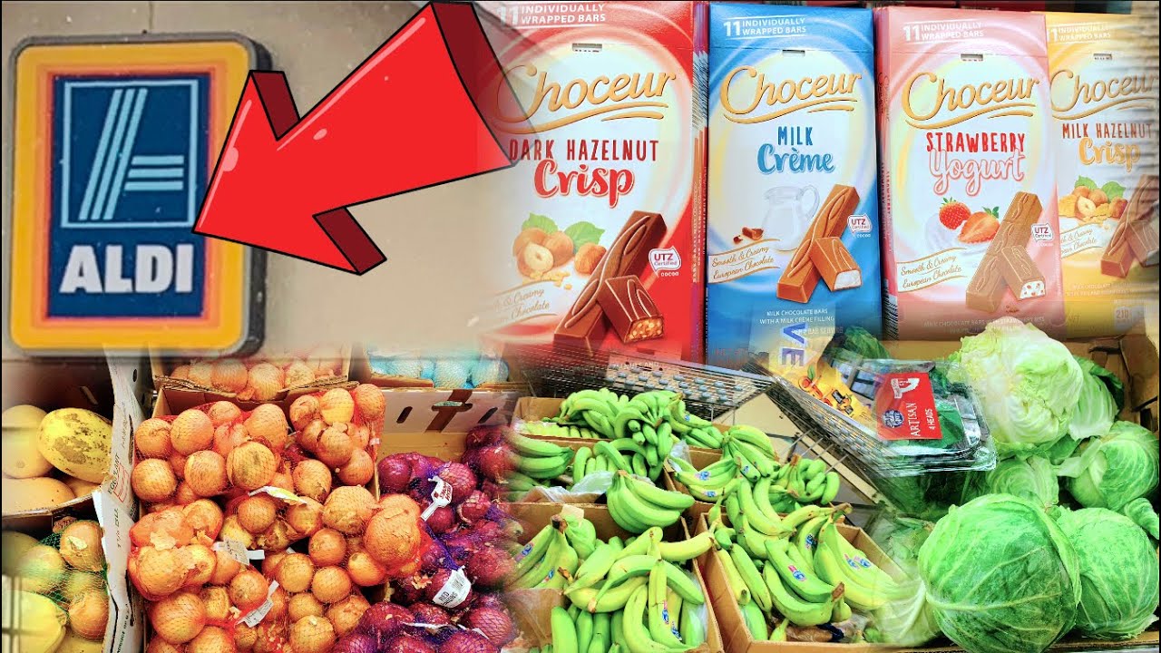 tayo na sa #ALDI grocery store sa MinnesotaUSA - YouTube