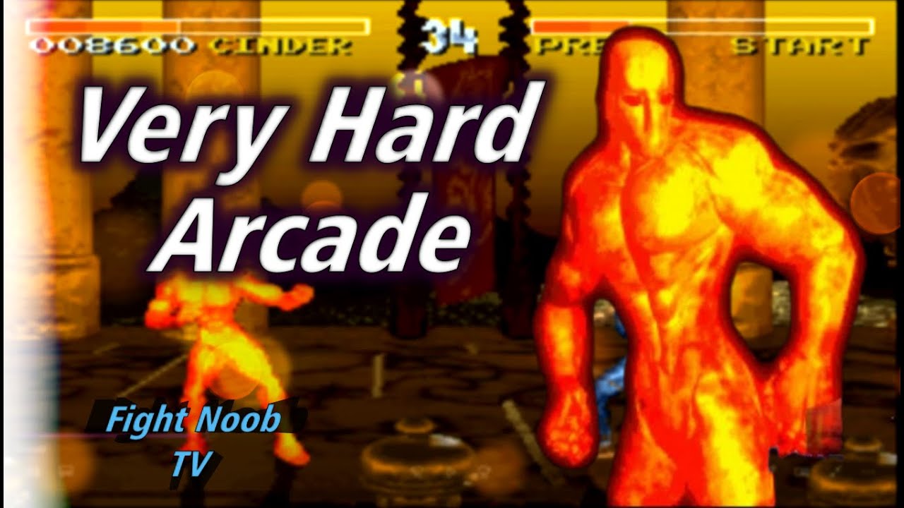 Cinder - (Hardest Ai) Arcade Mode - Killer Instinct Longplay - Classic ...