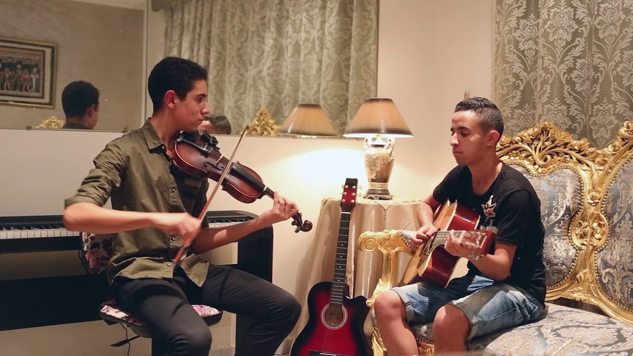 Rami & Ala -aman aman yalmani أمان أمان يالماني - (instrumental cover ...