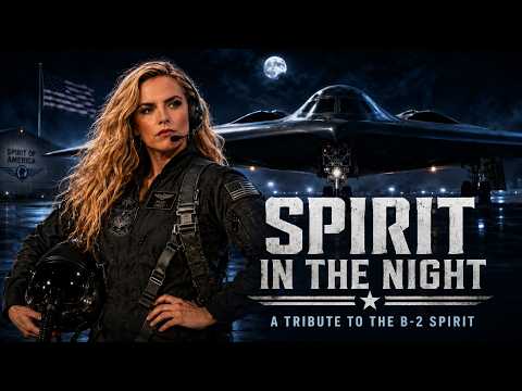 B-2 Spirit in the Night - A Tribute to the B-2 Spirit - Uncle Sam's Blues