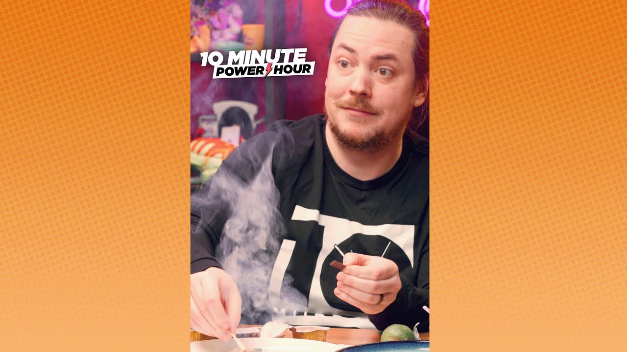 we're going to set our studio on fire - YouTube