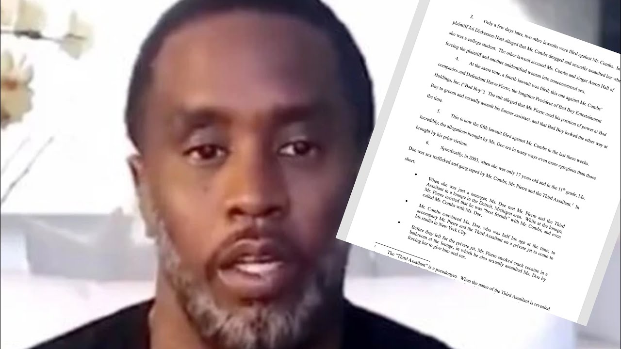 Diddy Speaks out + New Allegations - YouTube