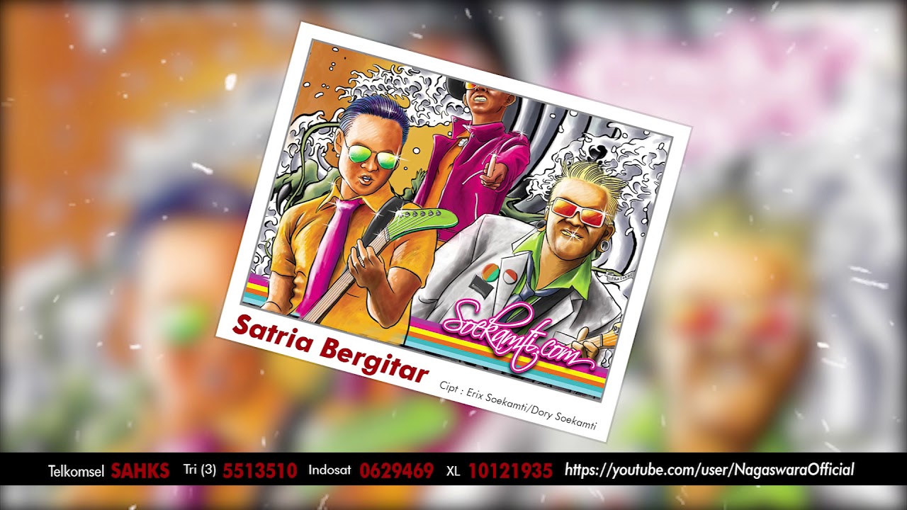 Endank Soekamti - Satria Bergitar (Official Audio Video) - YouTube