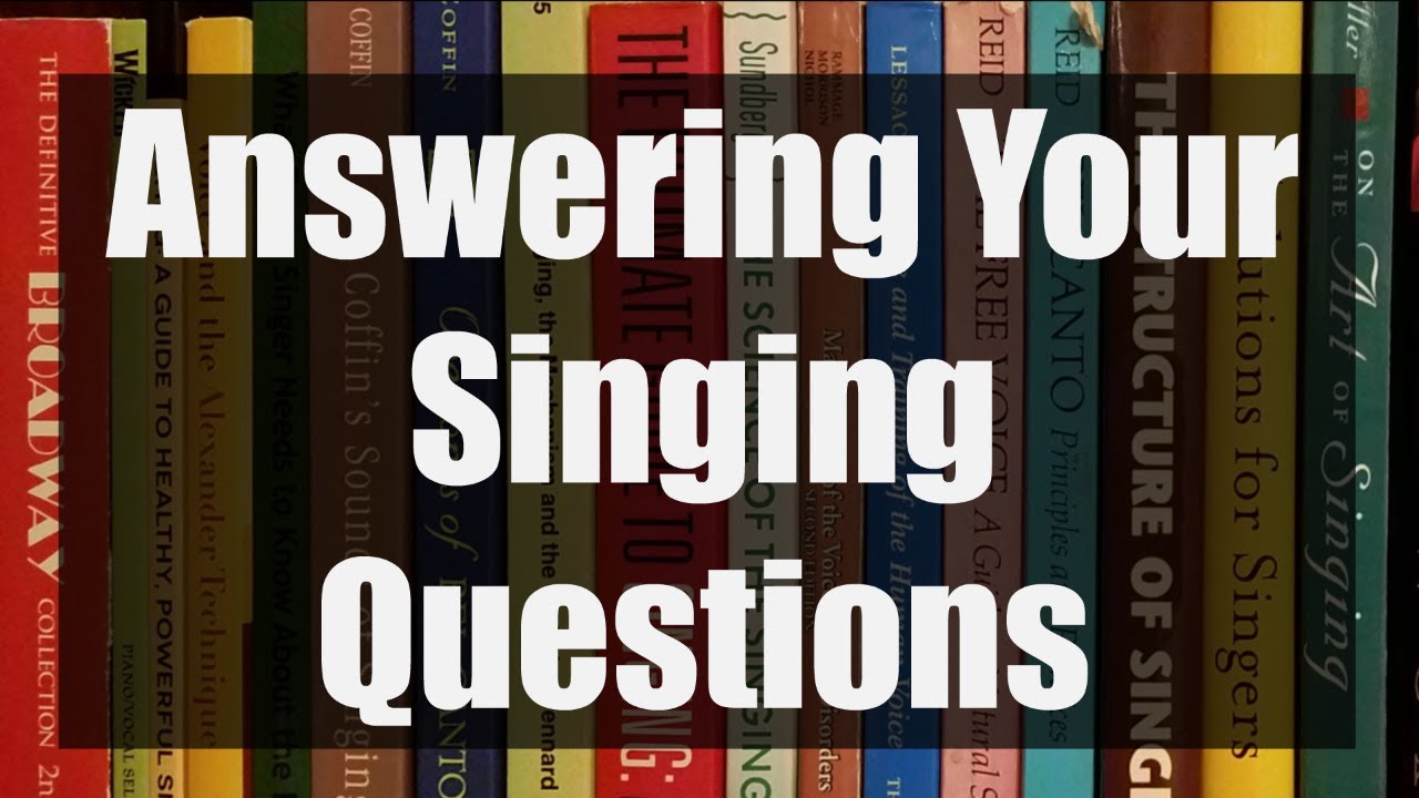 Answering Your Singing Questions Live - YouTube