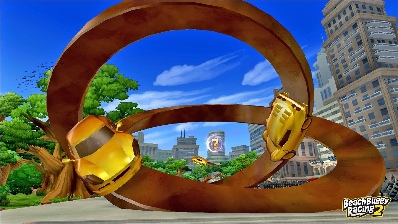 New Race Track Tournament | Beach Buggy Racing 2 - YouTube