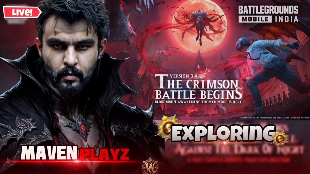 AAJ BANUNGA VAMPIRE😈😈 |BGMI NEW 3.4 UPDATE| #bgmi #bgmilive #shortsfeed ...