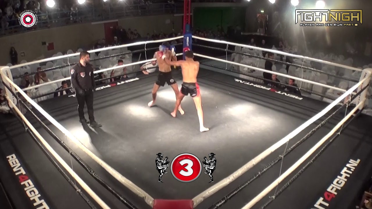 FIGHT NIGHT III - Pritesh Gokoel vs Avdi Mehic - YouTube