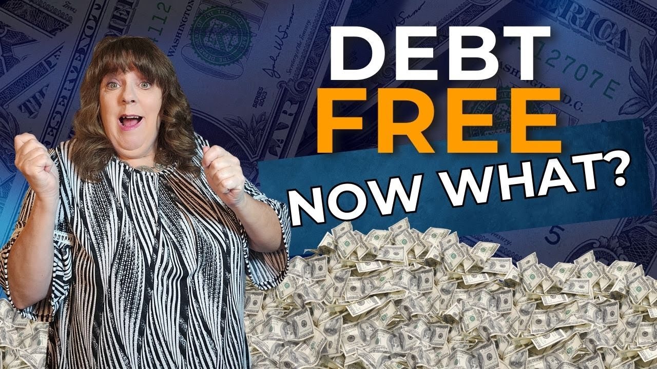 Debt-Free, Now What? How to Build Wealth After Paying Off Debt - YouTube