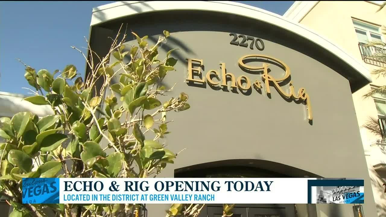 Echo & Rig now open in Henderson - YouTube