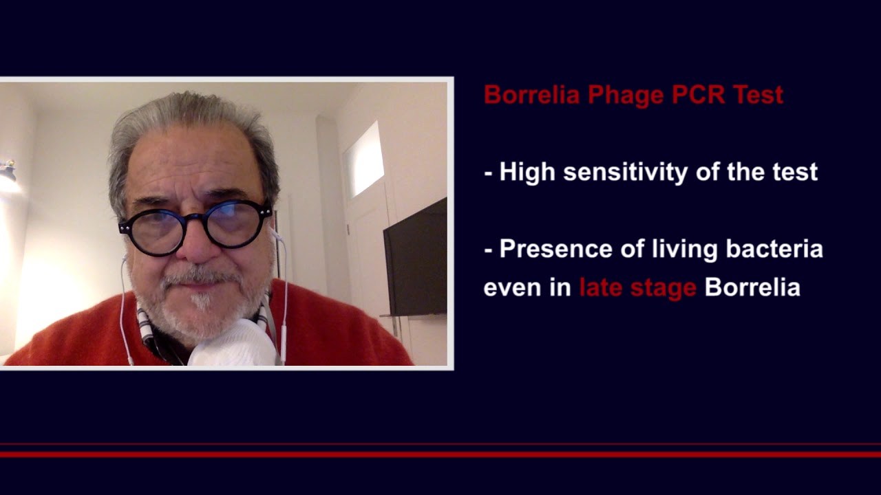 Dr Louis Teulières Phelix Phage Borrelia Test update - YouTube