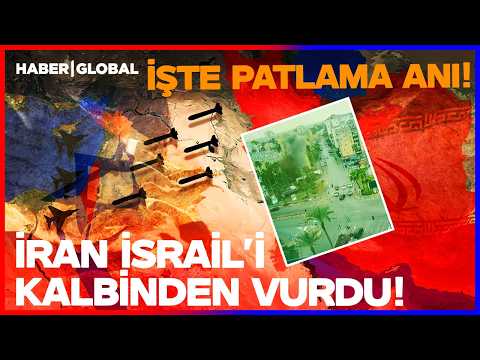 ÇELİK KUBBE ÇÖP OLDU! İRAN İSRAİL'İN KALBİNİ VURDU! Tahran Durmadan Füze Yağdırıyor!