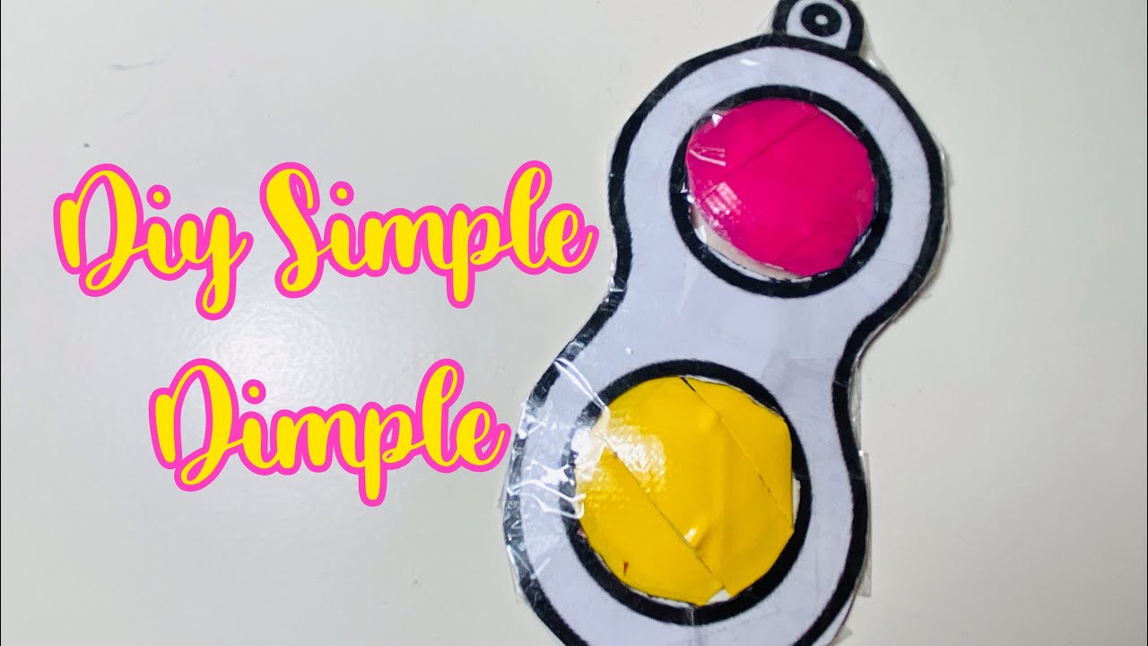 DIY Simple Dimple | Free printables (moldes na descrição ...