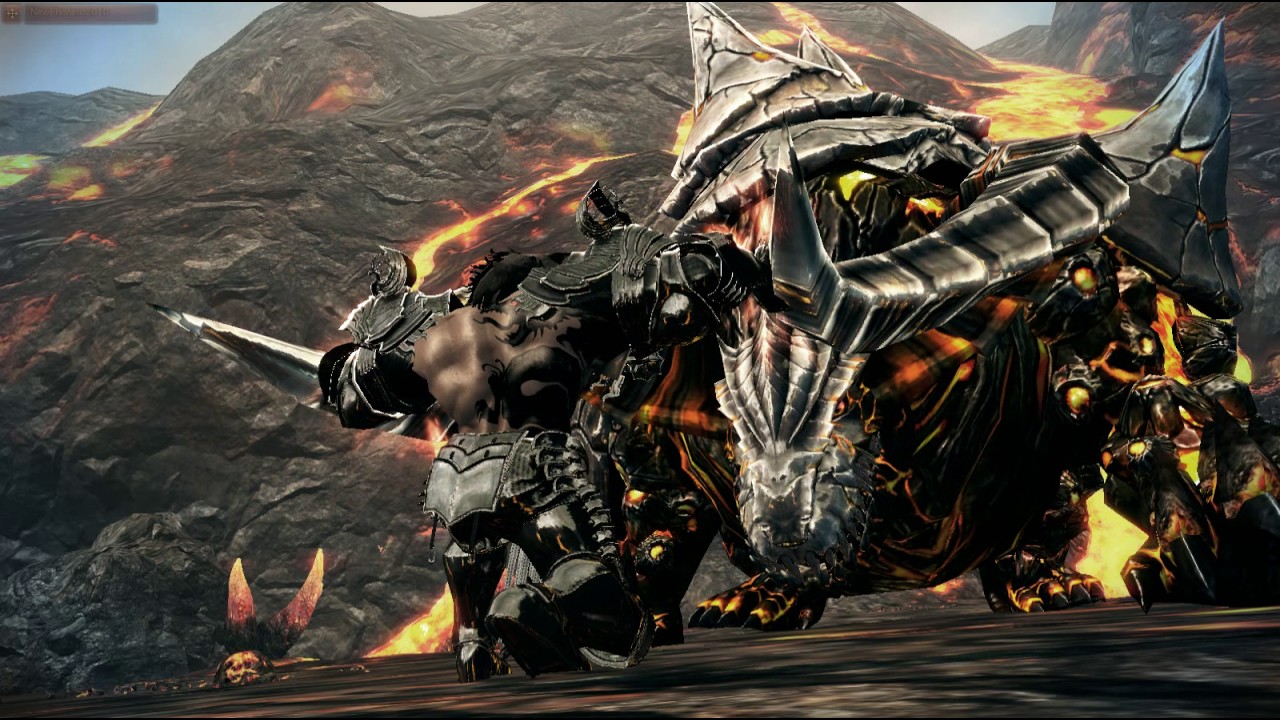 新瑪奇英雄傳 鎮守鬼門關的守門者 拉巴沙特 卡魯角力 ／ Vindictus Gates of Hell karok Clash（2017 ...