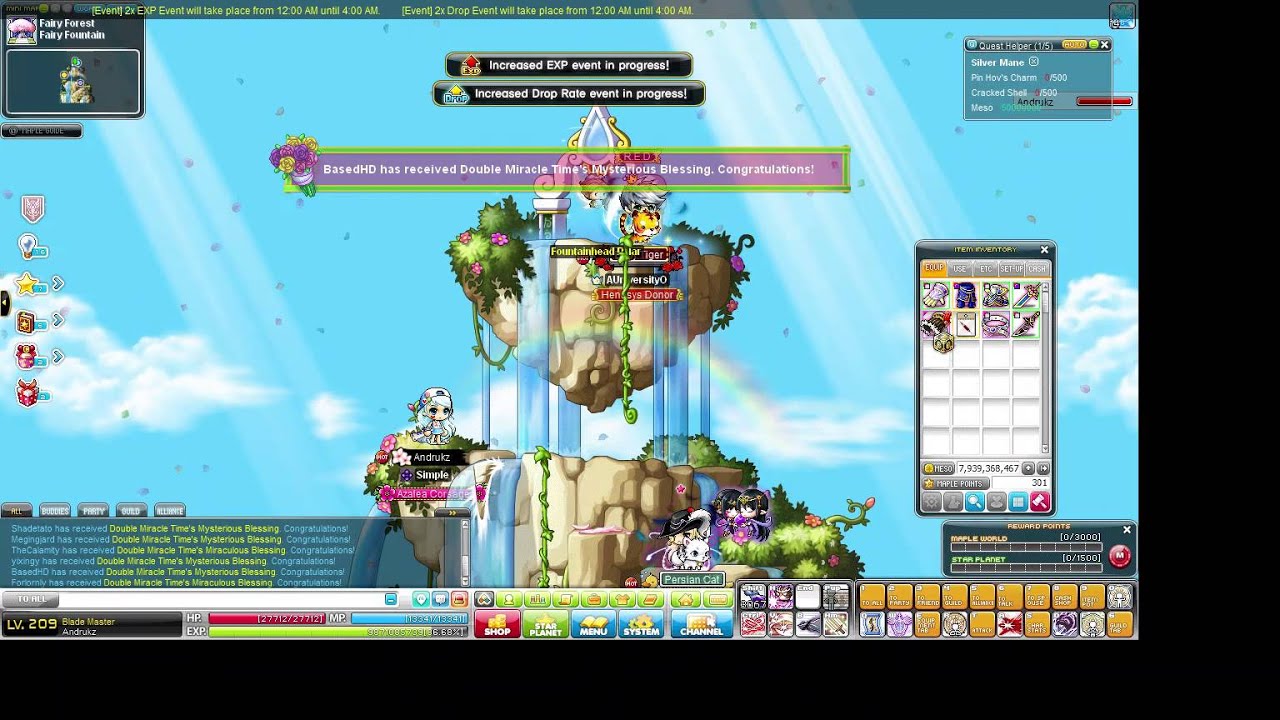 Maplestory Cubing w/ Zee - YouTube