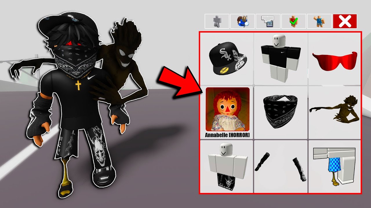3D ITEM CODES CLOTHING + Horror Game on ROBLOX (it went wrong) 😂 - YouTube