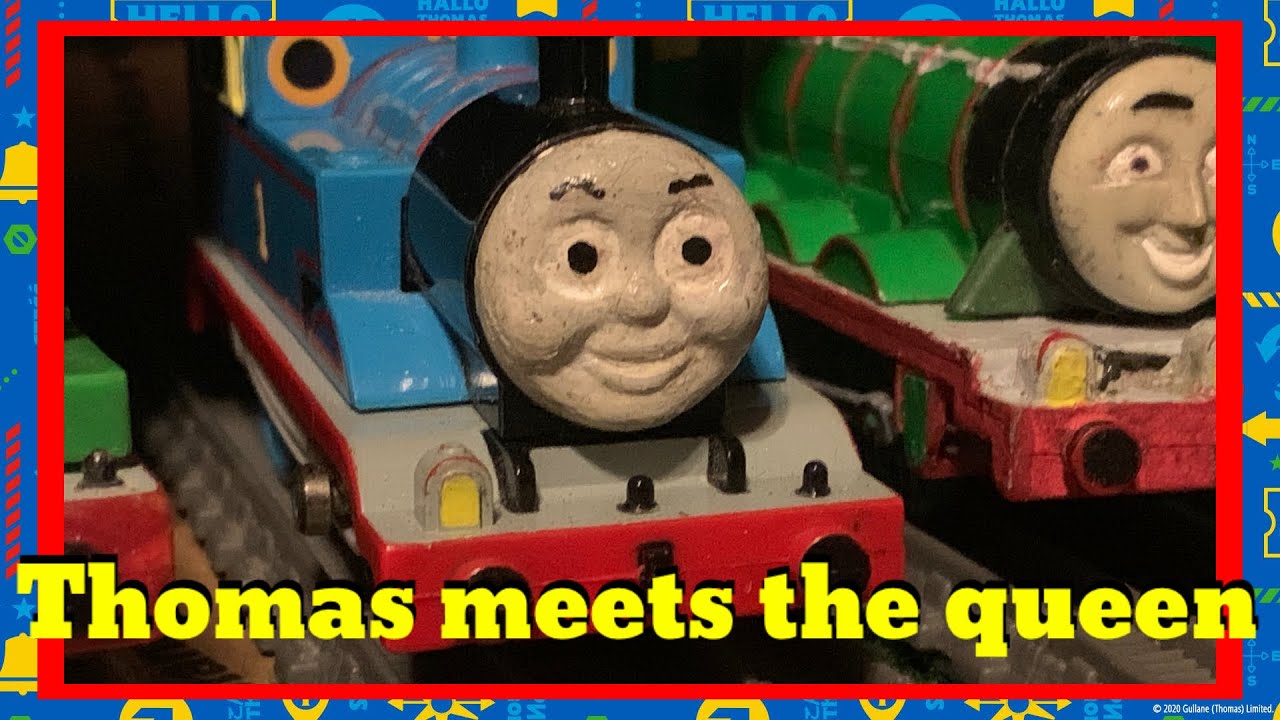 TOMY remake Thomas meets the queen - YouTube