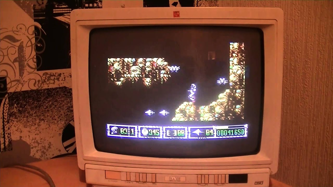 Turrican 3, unofficial but brilliant release of Turrican! C64 style ...