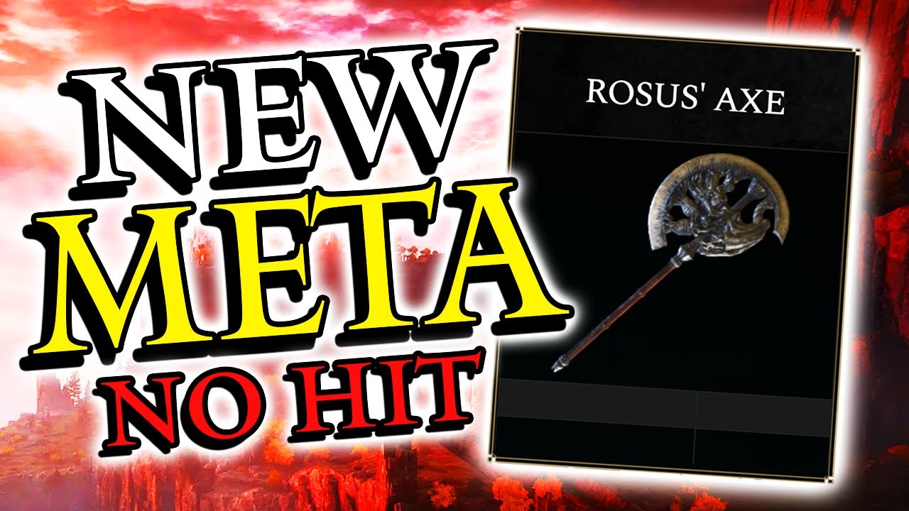 The Most OP Weapon You've Never Heard of - Rosus' Axe No Hit - YouTube