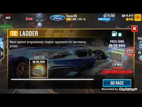 CSR Racing 2 - Tier 2 Ladder Race #28 - YouTube
