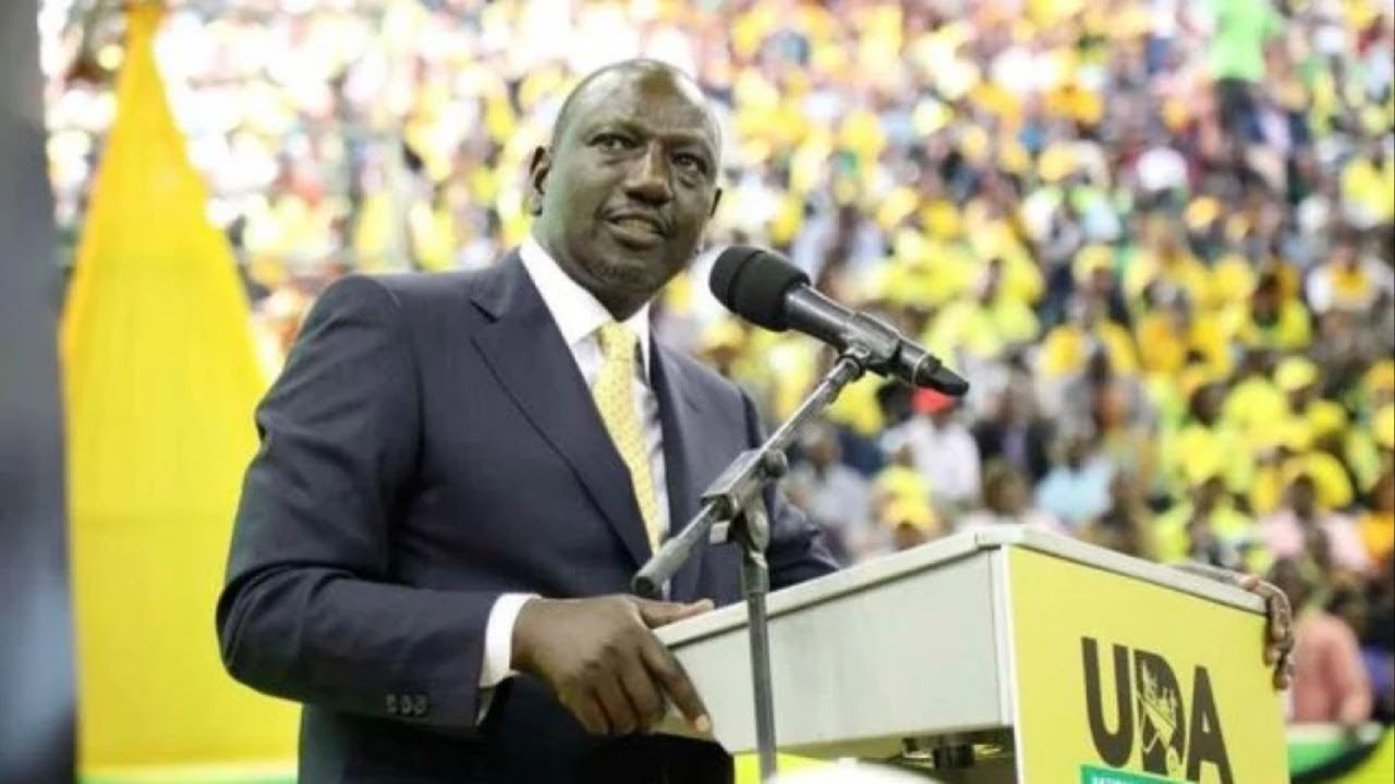 LIVE!! RUTO'S MASSIVE UDA PARTY NGC MEETING AT BOMAS OF KENYA!! - YouTube