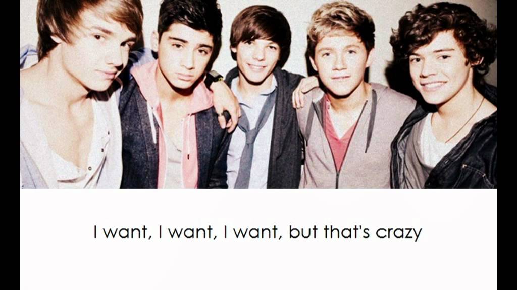 I want - One Direction Lyrics - YouTube