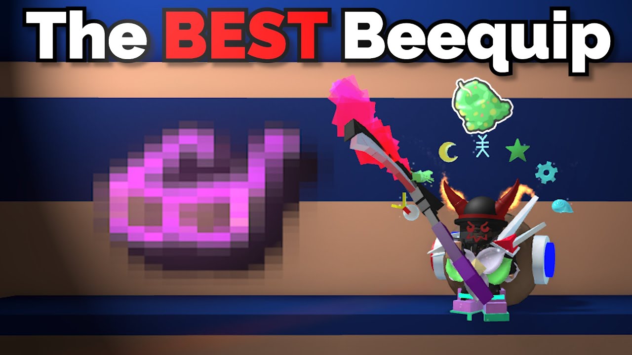 THE BEST BEEQUIP in Bee Swarm Simulator (2025) - YouTube